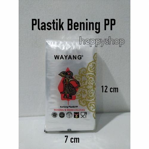 Jual Plastik wayang Bening PP 7 cm x 12 cm - Kota Tangerang - Sabar ...