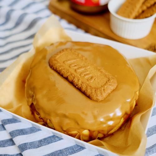Jual Milkbites Spanish Basque Burnt Cheese Cake - Lotus Biscoff ...