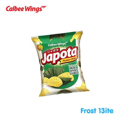Jual Calbee Wings Japota Potato Chips Umami Japanese Seaweed 68g - Kota ...