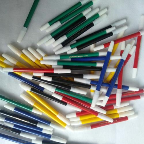 Jual Spidol Satuan spidol snowman aneka warna spidol kecil hitam merah ...