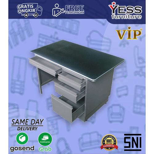 Jual MEJA KANTOR METAL 1/2 BIRO VIP V 701 - Jakarta Barat ...