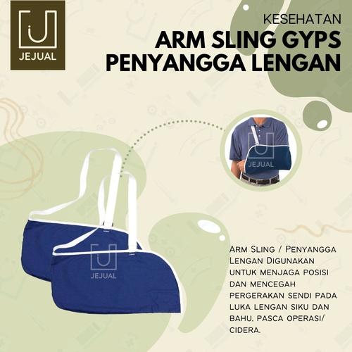 Jual ARM SLING Gyps Gendongan Gips Penyangga/Penopang Lengan/Tangan ...