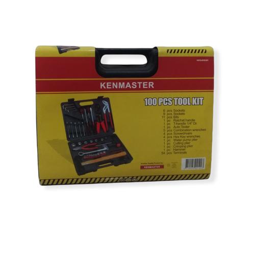 Jual Toolkit tool kit kenmaster alat tukang lengkap Toolkit Set Ken ...