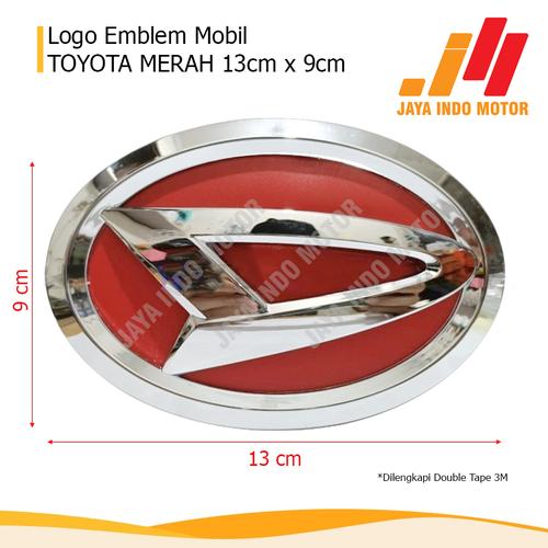 Jual Logo Emblem Mobil DAIHATSU MERAH 13 CM - Jakarta Pusat - Jaya Indo ...
