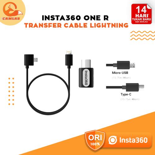Jual Insta360 ONE R Transfer Lightning Cable - Jakarta Utara - CamLab ...