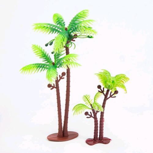 Jual Topper Pohon Kelapa, Hiasan kue pohon kelapa, Topper coconut tree ...
