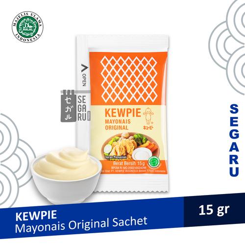 Jual KEWPIE Mayonaise Original Sachet | Japan Mayo Sachet Halal 15 gram ...