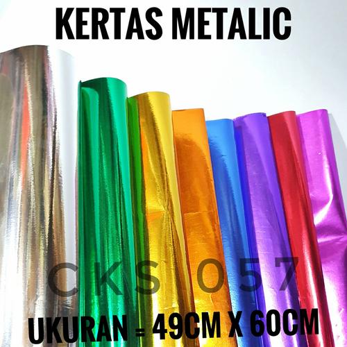 Jual Kertas Marmer / Kertas Metalik / Kertas Mengkilat - Jakarta Barat ...