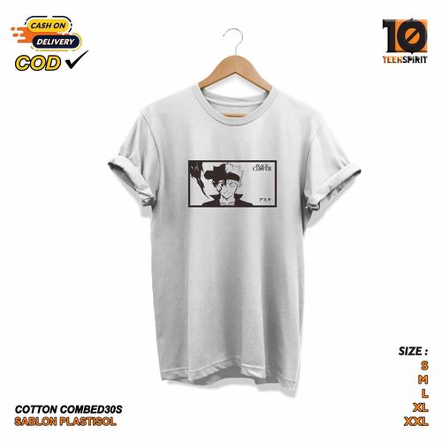 Jual Kaos ANIME BLACK CLOVER ASTA FROM HAGE KAOS ANIME BLACK CLOVER ...