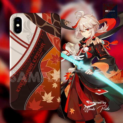 Jual Phone Case Genshin impact - Kazuha ~ Weebs.Pride - Glass case ...