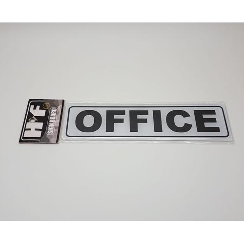 Jual Sign Board OFFICE Akrilik Papan Tulis Kantor Tempel Office Signage ...