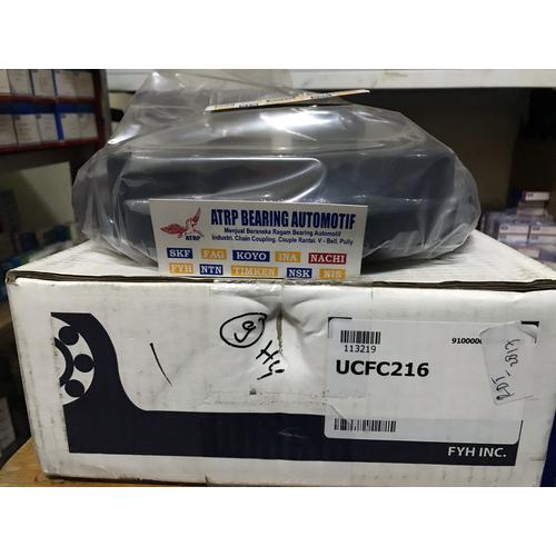 Jual PILLOW BLOCK BEARING UCFC 216 AS 80 MM FYH JAPAN ORIGINAL ...
