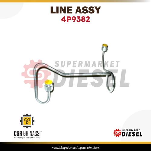 Jual CGR 4P9382 / 4P-9382 / 4P 9382 LINE ASSY FOR CATERPILLAR 3306 / ...