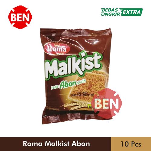 Jual Roma Malkist Abon 1 Pak Renceng 10 Sachet Pcs - Malkis Mayora 1000 ...
