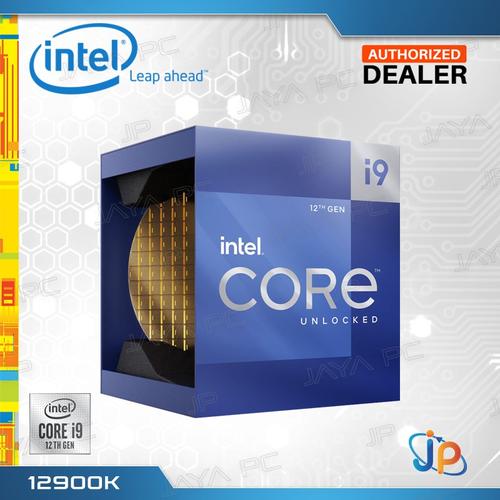 Promo Processor Intel Core I9 12900K Box Alder Lake Socket LGA 1700 Cicil 0% 3x - Jakarta Pusat ...