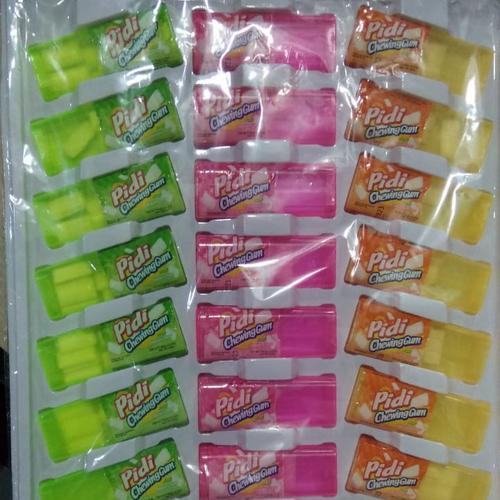 Jual permen pidi chewing gum permen karet bubble gum isi 24pcs - Kota ...