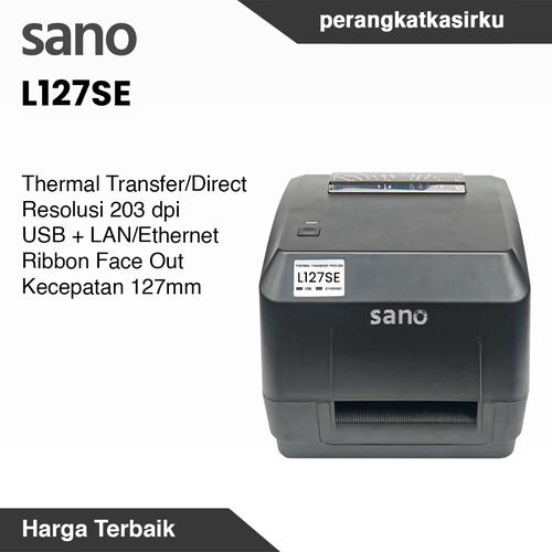 Jual Printer Label Barcode Sano L127SE Ethernet dan USB - Jakarta ...