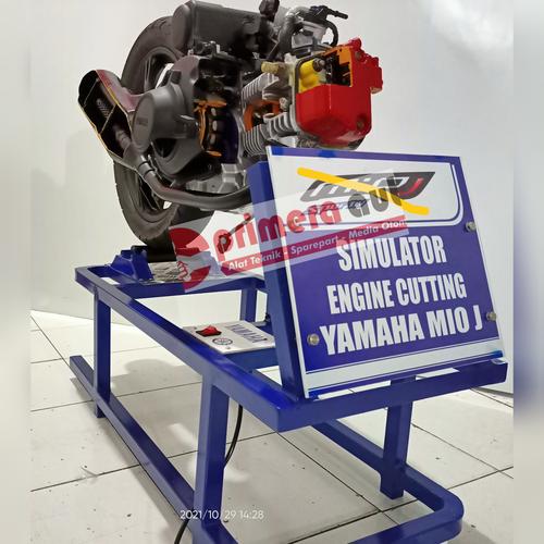 Jual Trainer Engine Stand Cutting Alat Peraga Mesin Sepeda Motor Yamaha ...