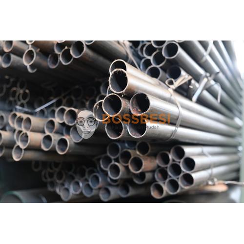 Jual BESI PIPA HITAM GAS 1'' X 6MTR - 0.8mm - Kota Surabaya - BOSSBESI ...
