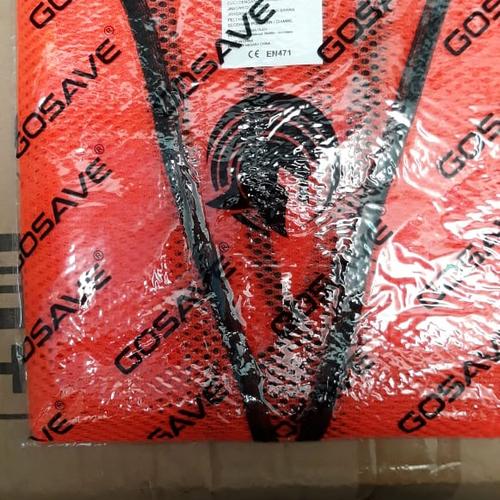 Jual Rompi Safety Jaring Go Save Rompi vest proyek pengaman lapangan ...