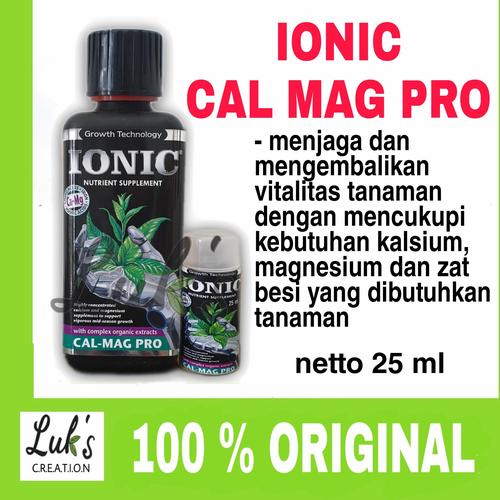 Jual IONIC CAL MAG PRO by growth technology pupuk kalsium magnesium ...