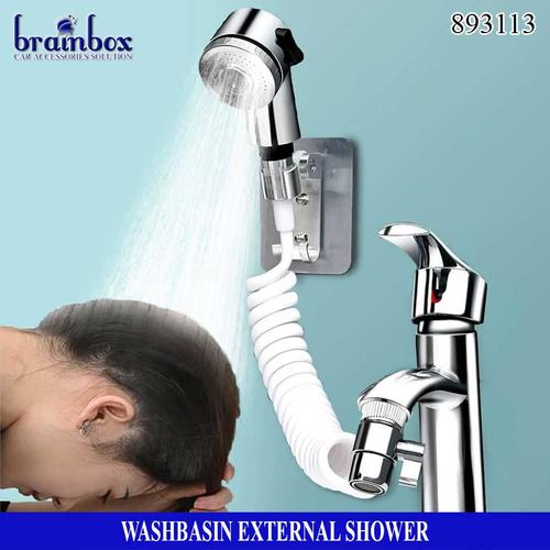 Jual Washbasin External Shower Wastafel Shower Mini 2 Fungsi Shower ...
