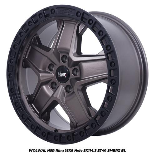 Jual Velg HSR Model Offroad R18 Tipe Wolwal Cocok Untuk Mitsubishi ...