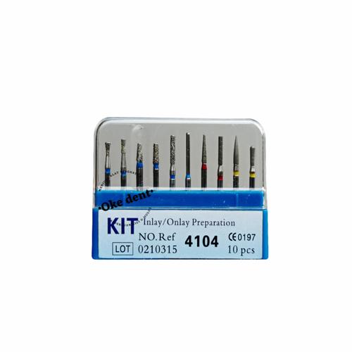 Jual Dental bur inlay/onlay prapation KIT 4104 - Jakarta Timur - Oke ...