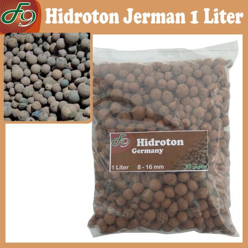 Promo Hydroton / Hidroton Media Tanam Hidroponik, Import Jerman 1 Liter ...