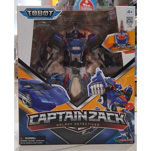 Jual Sale Mainan: Tobot Captain Zack Galaxy Detectives Original Young ...