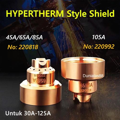 Jual Plasma Cutting Shield Cap P/n 220818 220992 45A 65A 85A 105A ...