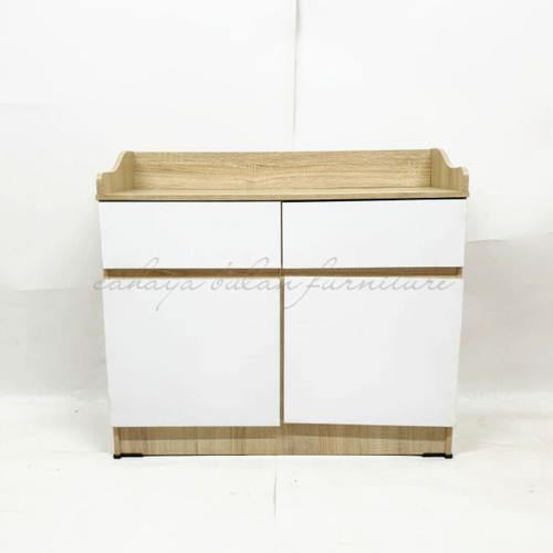 Jual RAK SERBAGUNA / MULTI STORAGE / LEMARI KECIL KAYU 2 PINTU / 3 ...