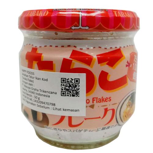 Jual HAPPY FOODS TARAKO FLAKE H134 50 G - Kota Surabaya - Papaya ...