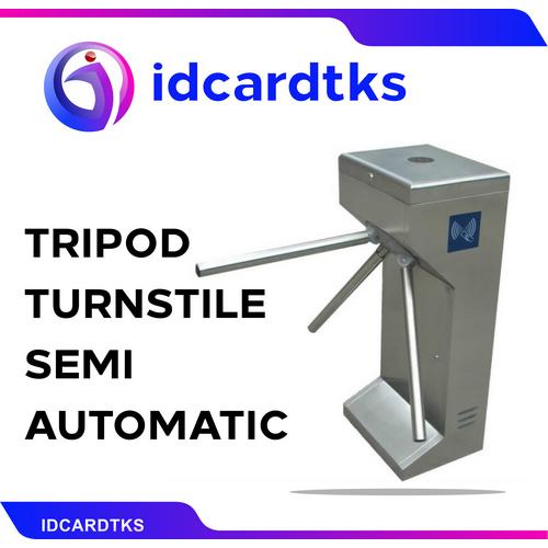 Jual Tripod Turnstile Semi Automatic - Jakarta Timur - Idcardtks
