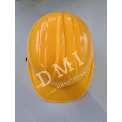 Jual Topi Proyek SPR Kuning | Helm Proyek | Safety Helmet | Topi Kerja ...