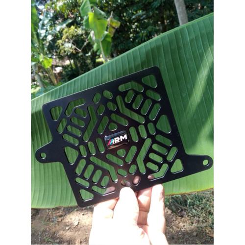 Jual Cover radiator FULL CNC - ARM - PCX 160 - CYBER HITAM - Kab ...