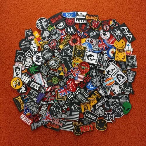 Jual Patch Emblem Logo Bordir Border Bordieran Jahit Jaket Topi Kecil ...