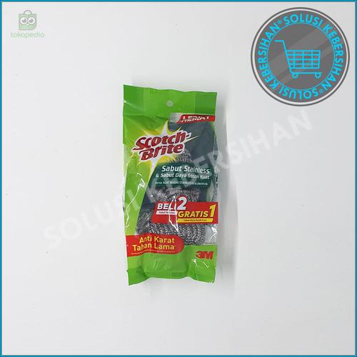 Jual 3M Scotch Brite Sabut Stainless ID-SSP - Per Pcs - Kota Tangerang ...