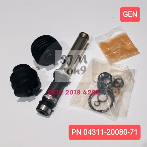 Jual REPAIR KIT MASTER KOPLING BAWAH BOOSTER KIT CLUTCH FORKLIFT TOYOTA ...