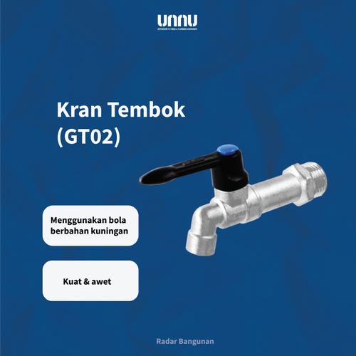 Jual Kran tembok/Kran dinding/Kran air 3/4" UNNU (GT02) - Kota Surabaya ...