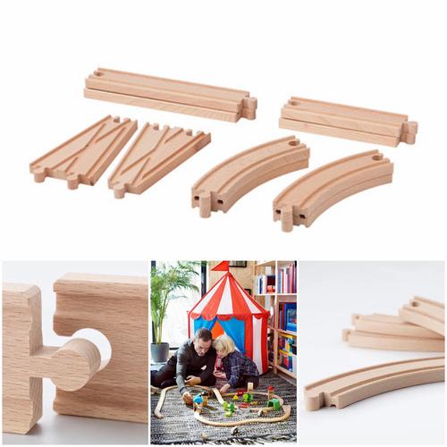 Jual LILABO Rel Track Kereta Api Kayu isi 10 pcs - Kab. Tangerang - Our ...