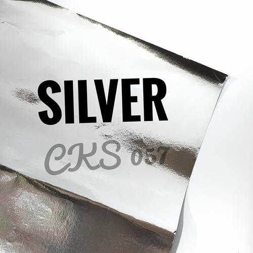 Jual Kertas Marmer / Kertas Metalik / Kertas Mengkilat - Silver ...