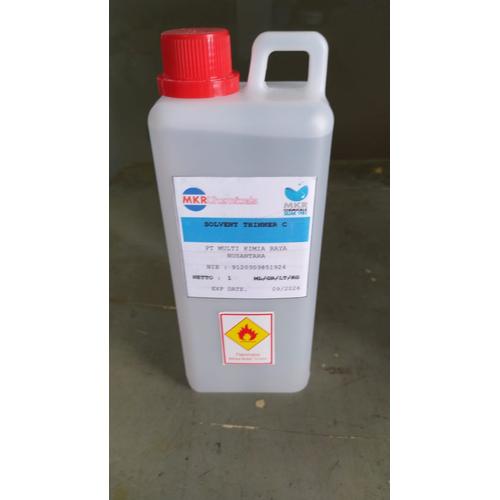 Jual SOLVENT THINNER C - 1 LT - Kota Semarang - PT. Multi Kimia Raya ...