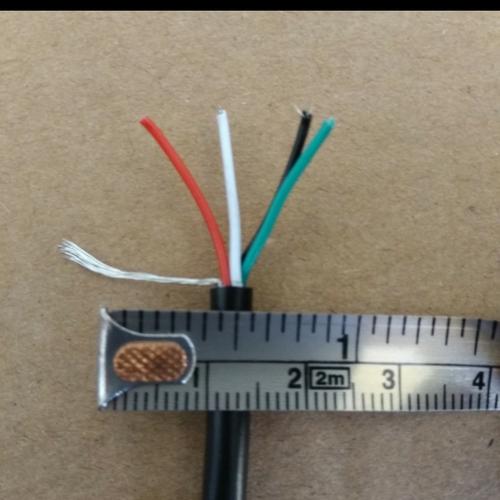 Jual Kabel Data Sensor isi 4 serabut 24 AWG Brother Union 1mtr ...