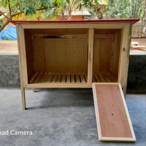 Jual kandang kelinci - kandang marmut kayu knockdown - Jakarta Timur ...