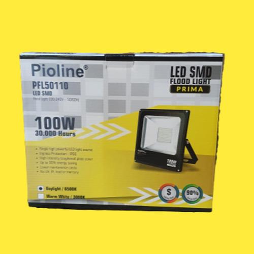 Jual Lampu Sorot LED Flood light Prima Pioline 100 Watt - PUTIH/DAYLIGHT - Kota Surabaya ...
