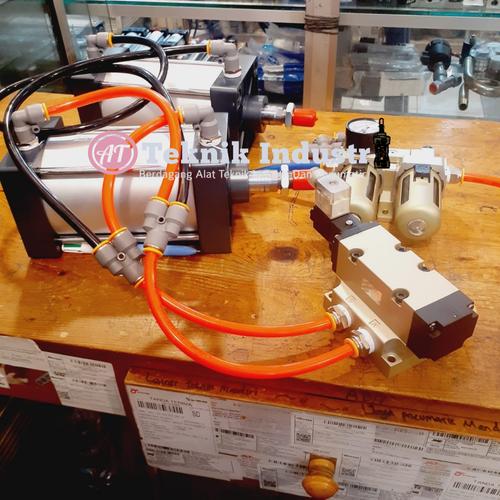 Jual Pneumatic Timer Foot switch Off Delay Air Cylinder 100x100 ...