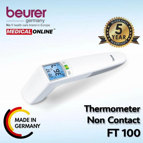 Jual THERMOMETER DIGITAL BAYI & DEWASA FT-100 FT100 NON CONTACT BEURER - FT-90 - Kota Tangerang ...