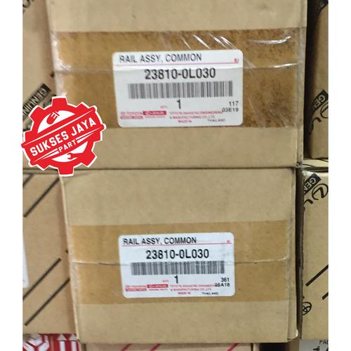 Jual Commonrail assy innova hilux fortuner diesel 23810-0L030 asli ...