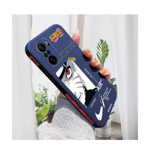 Jual Xiaomi Poco F3 Case anime Naruto soft liquid casing gambar protect ...
